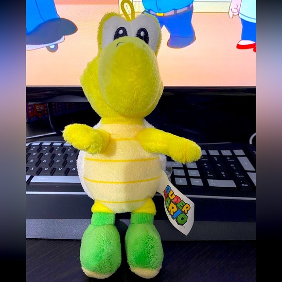 Nintendo | Toys | Nintendo Koopa Troopa Super Mario Plush | Poshmark